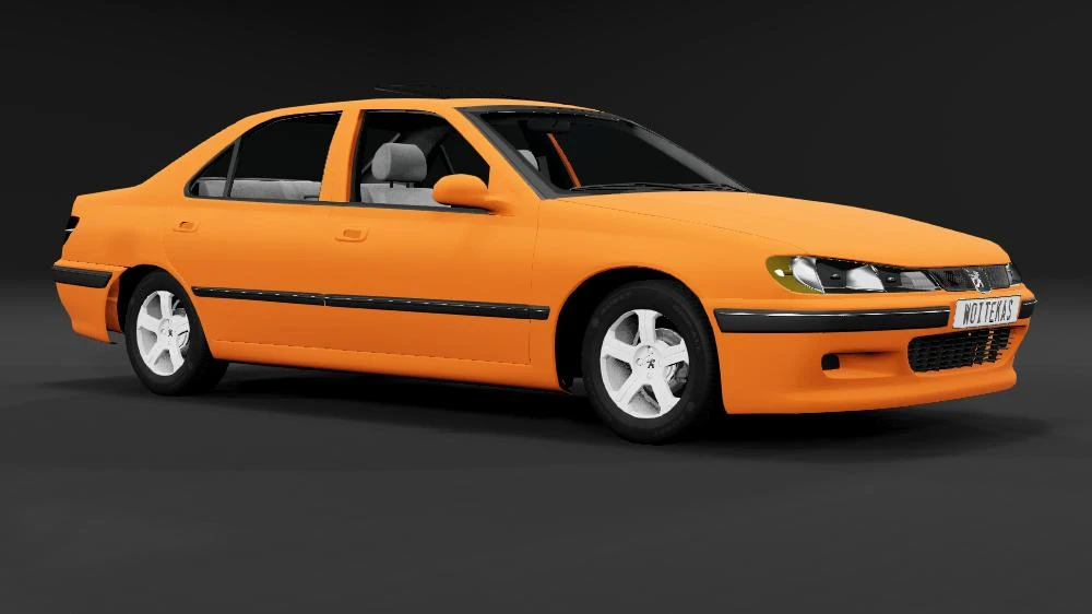 Peugeot 406 RELEASE 0.28 - BeamNG.drive